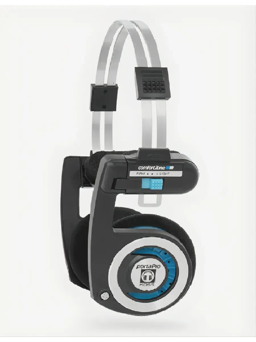 Беспроводные наушники Koss "Porta Pro", с микрофоном, накладные, Bluetooth 5.2