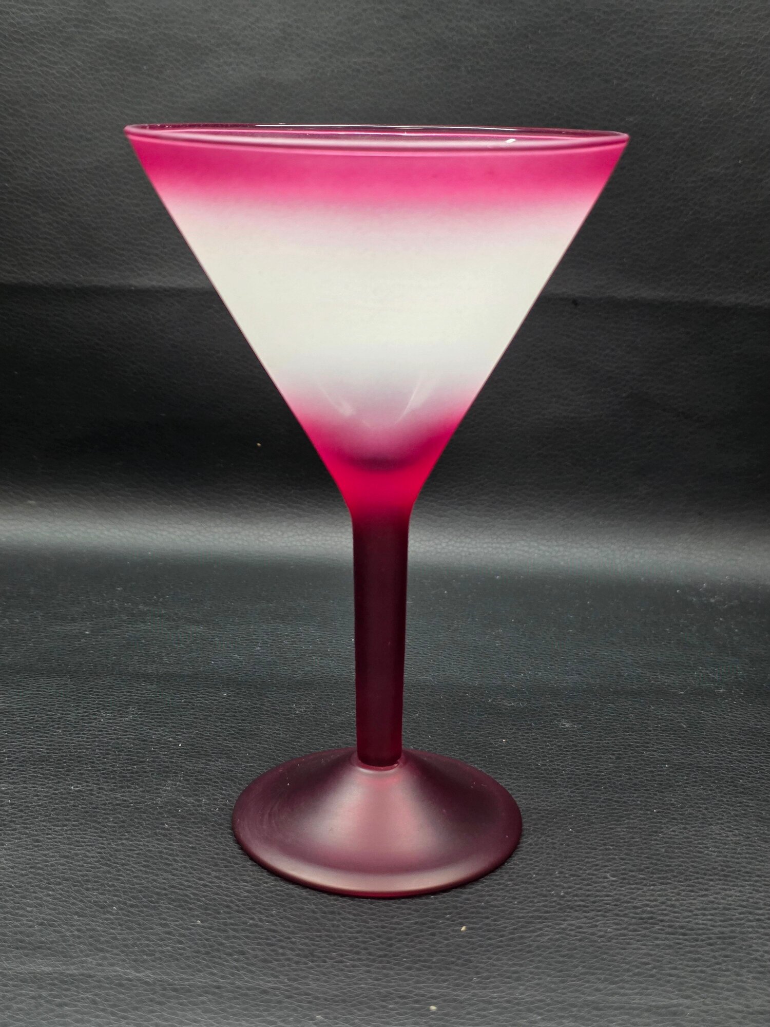 Фужер для мартини стекло 200 мл высота 15,5 см Kriss Bohemia Чехия