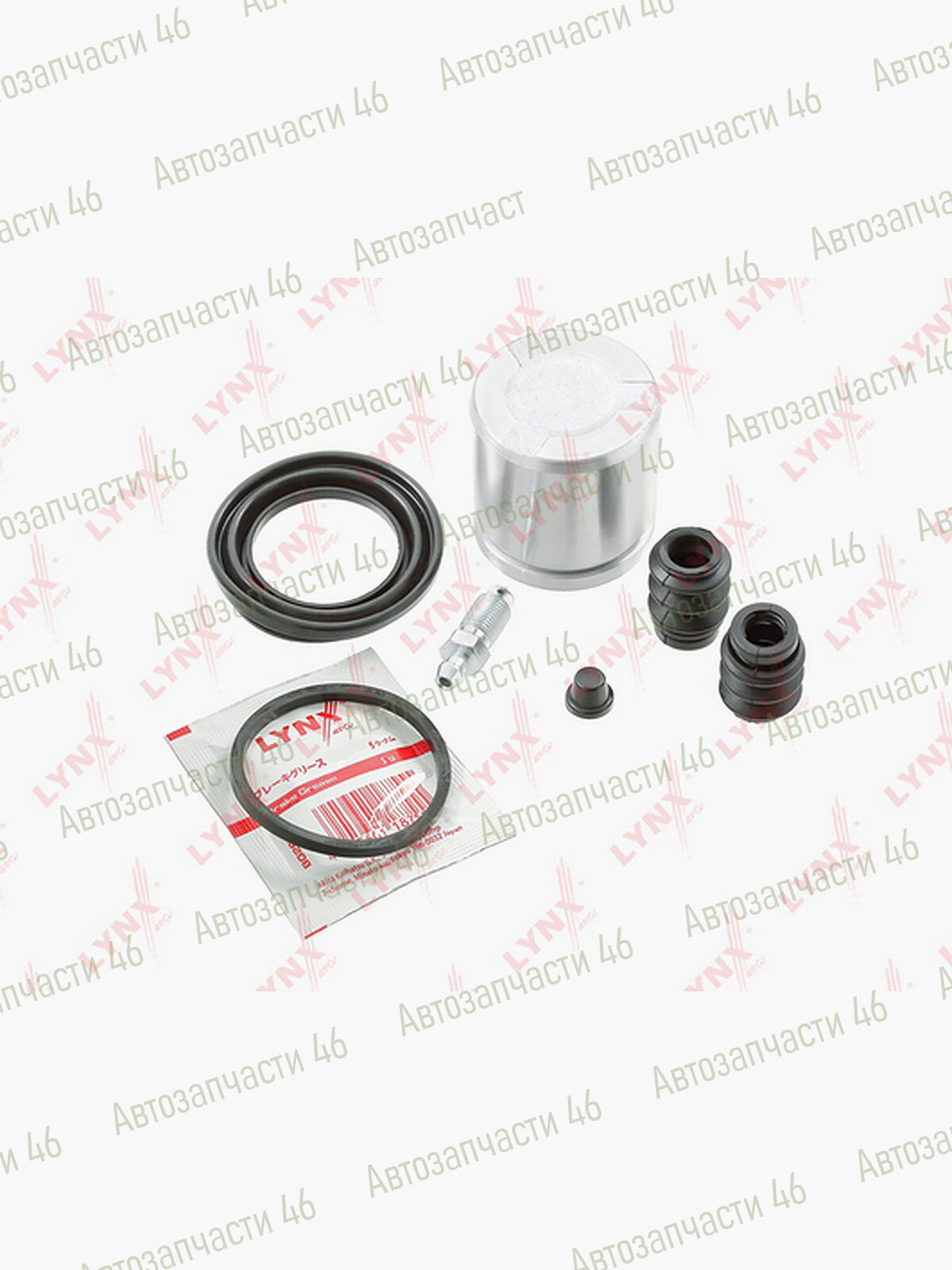 Ремкомплект переднего тормозного суппорта с поршем d 48 mm Chevrolet Lacetti (J200) Шевроле Лачетти LYNXauto 93740249