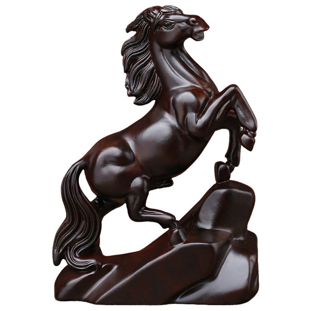 Деревянная фигурка лошади Сувенирная,