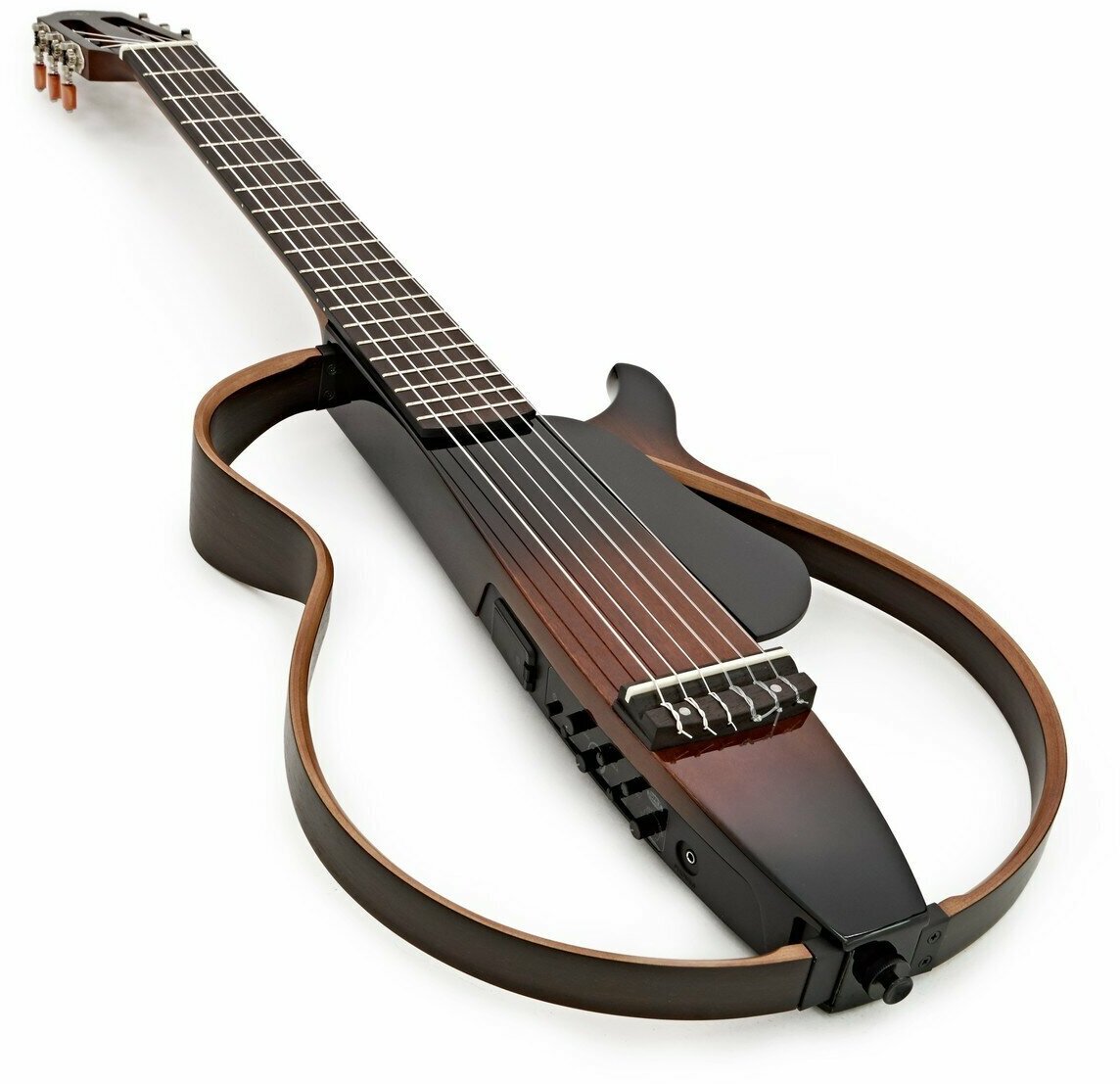 Электроакустическая гитара Yamaha SLG200N, звукосниматель, цвет Tobacco Brown Sunburst
