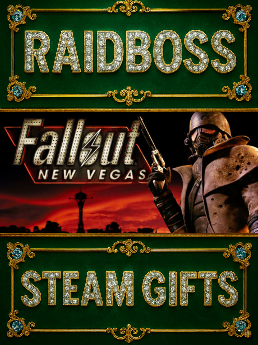 Fallout: New Vegas Регион Украина AUTO STEAM GIFT 24/7