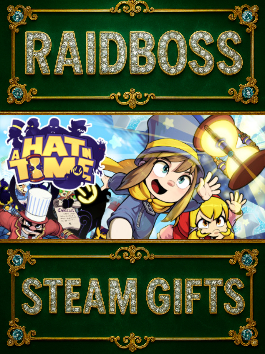 A Hat in Time — купить Steam Gift для PC | подарок | Казахстан | автовыдача