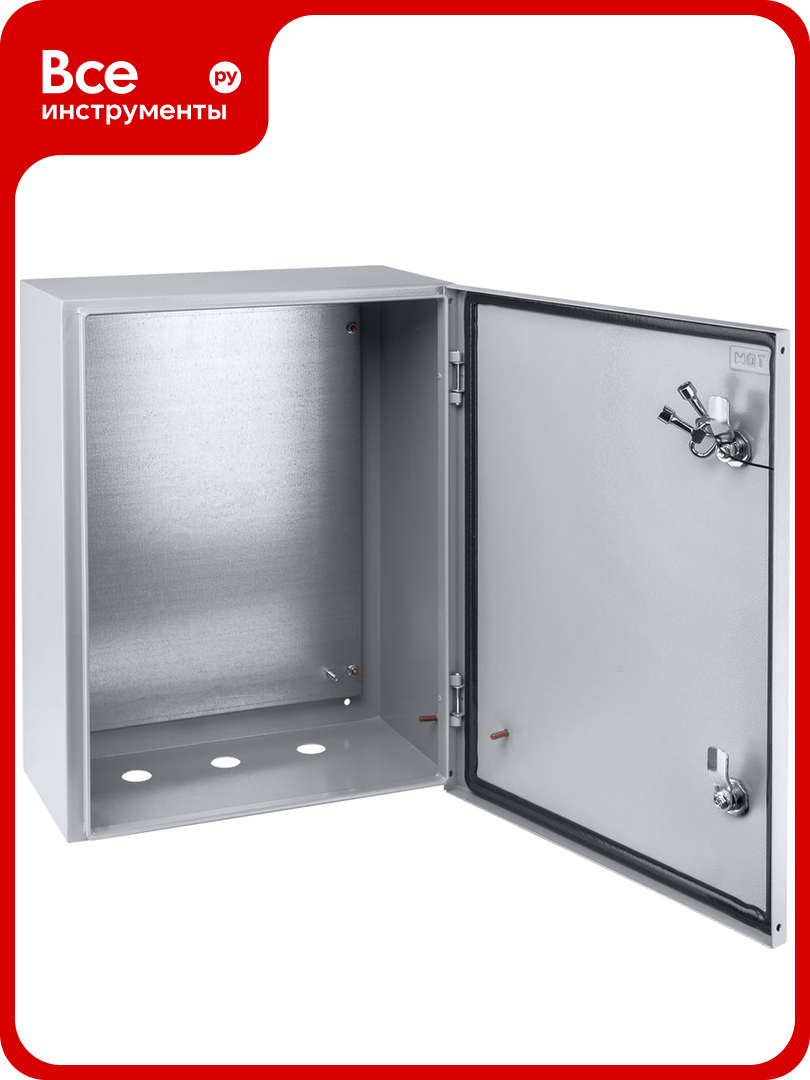 Щит с монтажной панелью TDM ELECTRIC ЩМП-2-0 IP66 SQ0905-0084 для щитов автоматики