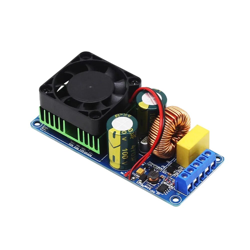 IRS2092S Моно цифровой усилитель 500 Вт