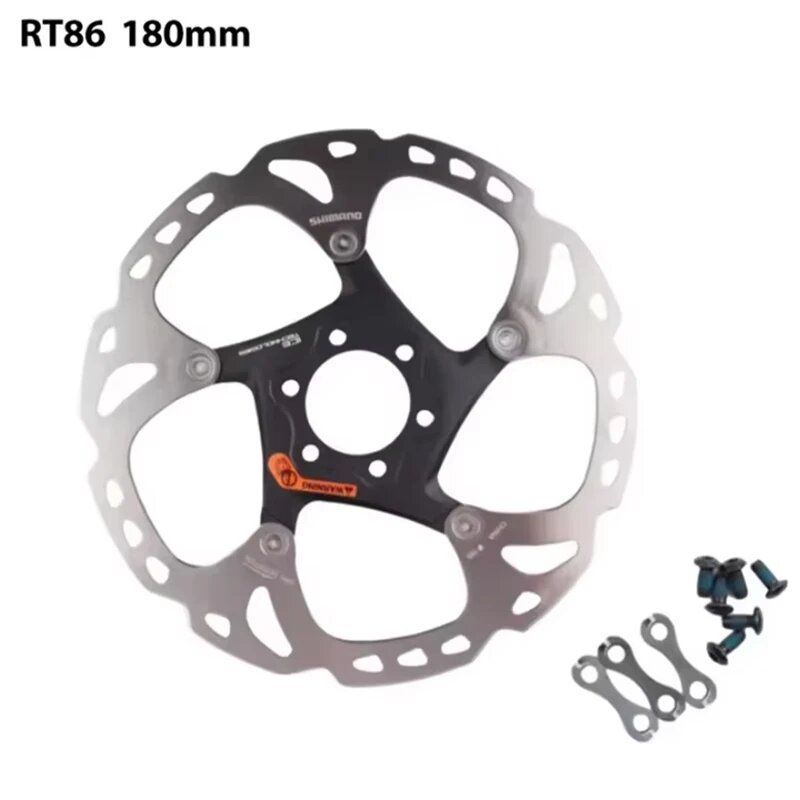 SHIMANO DEORE SM-RT86 Дисковые тормозные диски 160/180/203 мм RT86 180mm 1pcs