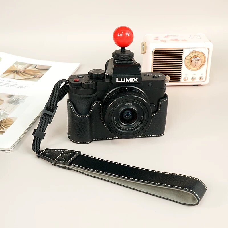 Подходит для Panasonic g100d защитный чехол g100k сумка для камеры Lumix g100 база для камеры ретро-камера плечевой