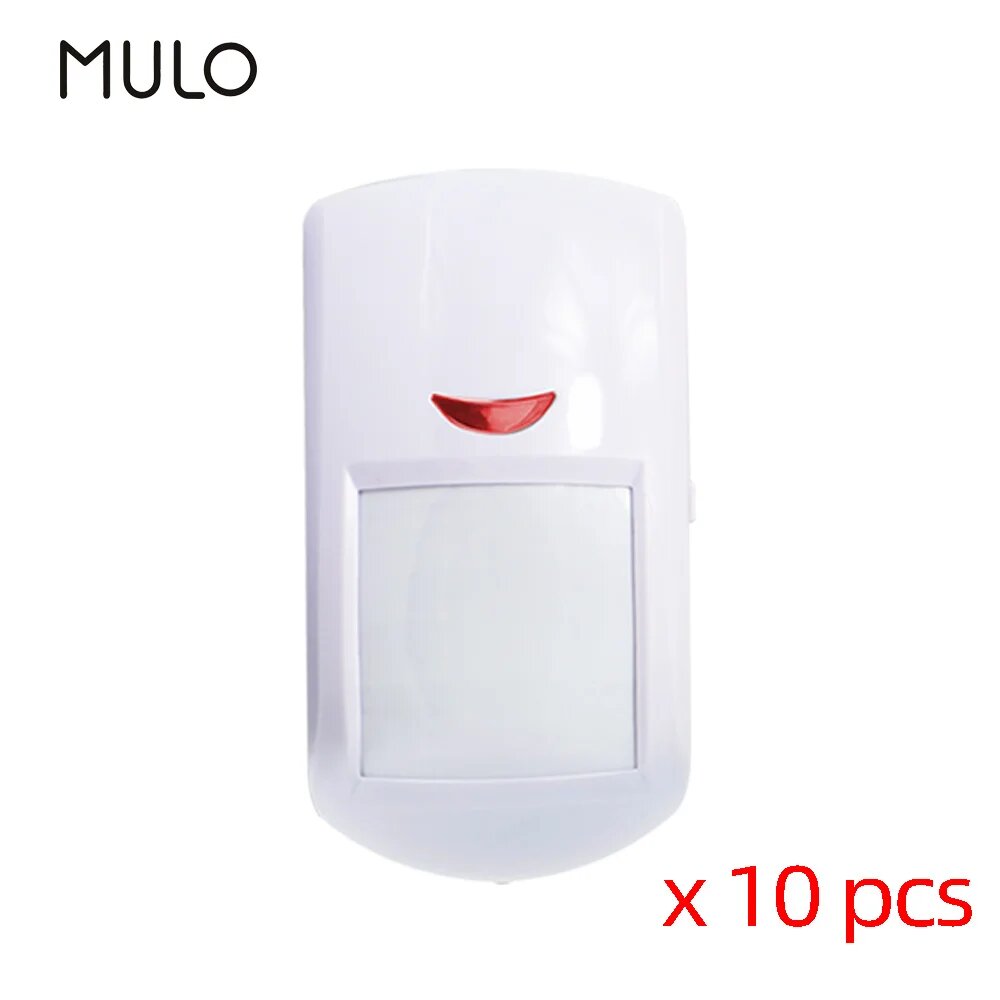 Датчик движения MULO PA96, цвет 10, 10 шт
