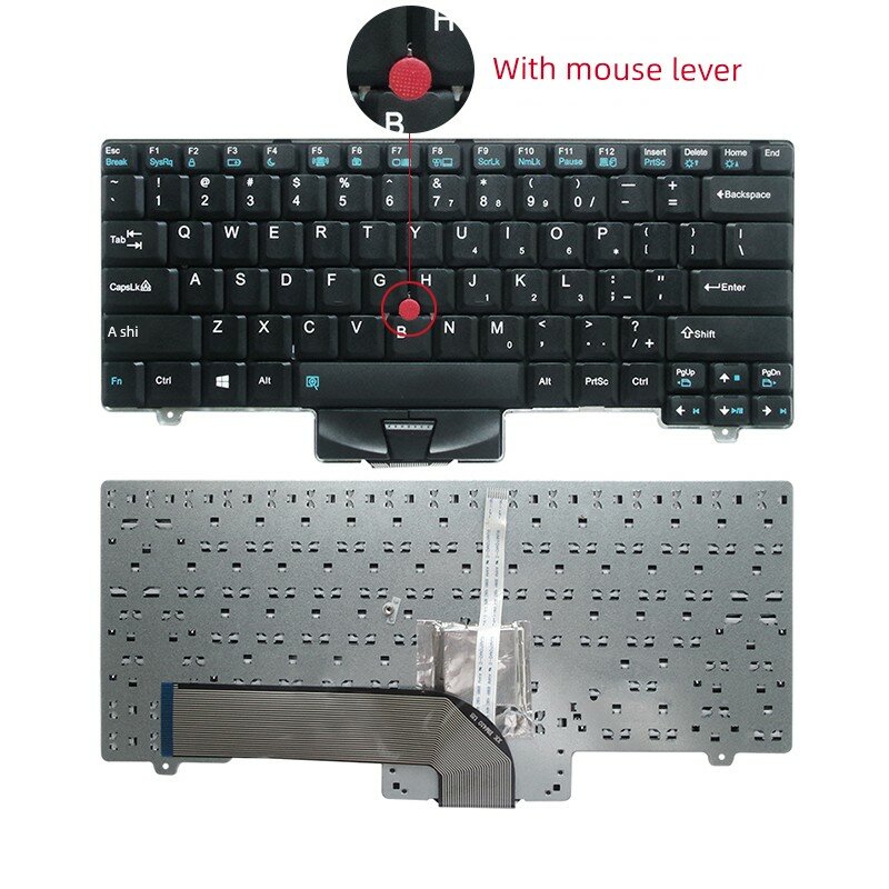 Подходит для клавиатуры IBM Lenovo SL510/410k L412 L512 L421 L410 L420 L510 L520 нет_(Применимая модель) (с