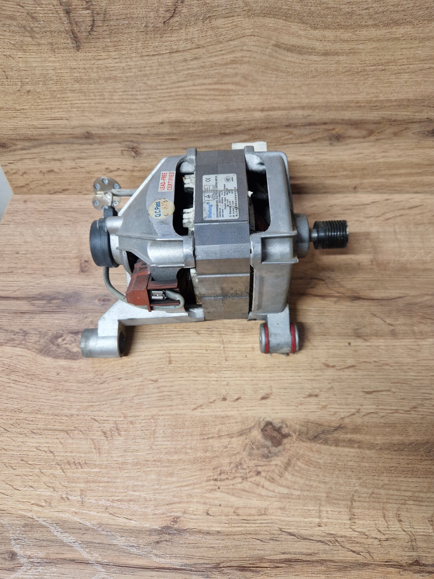 Двигатель для стиральной машины Samsung WF7522S8R,б/у