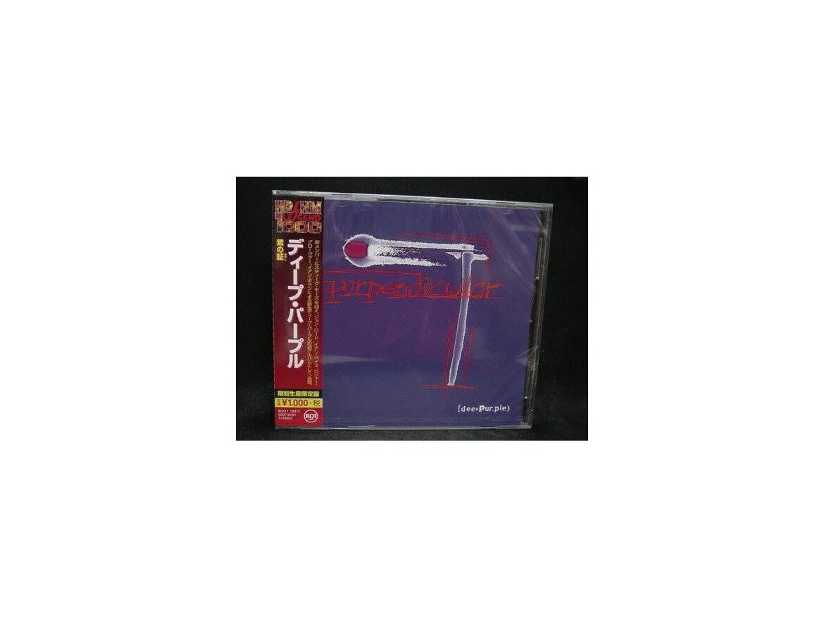 Диск DEEP PURPLE - Purpendicular (1 CD)