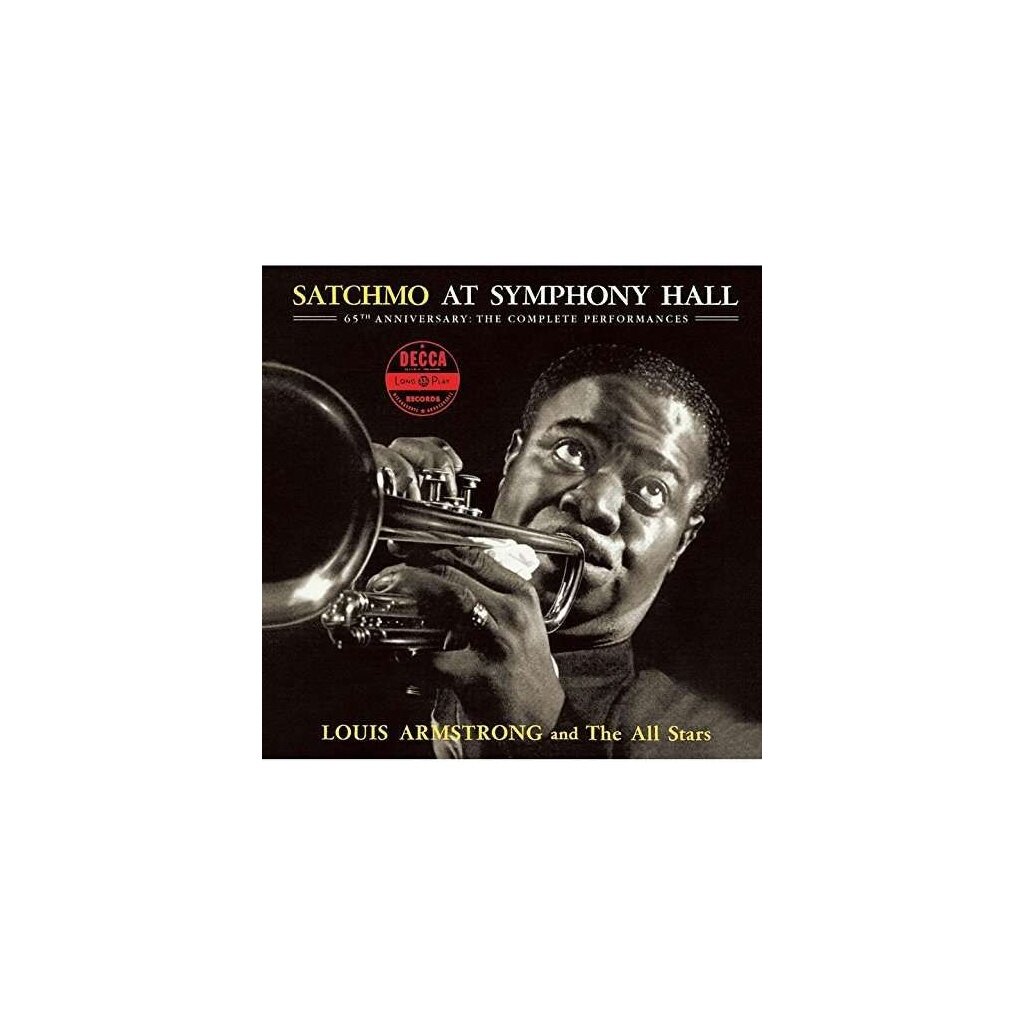Диск Louis Armstrong (1901-1971) - Satchmo At Symphony Hall (65th Anniversary: The Complete Performances) (2 SHM-CD) (2 CD)