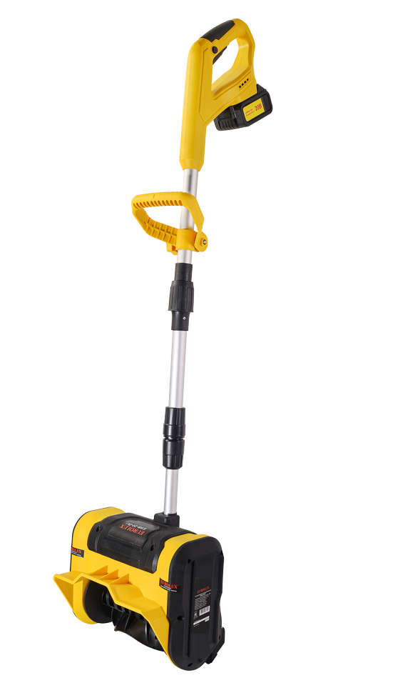 Снегоуборщик аккумуляторный, Eurolux ESB - 20-2Li, 4 Ач, 20 В, несамоходный