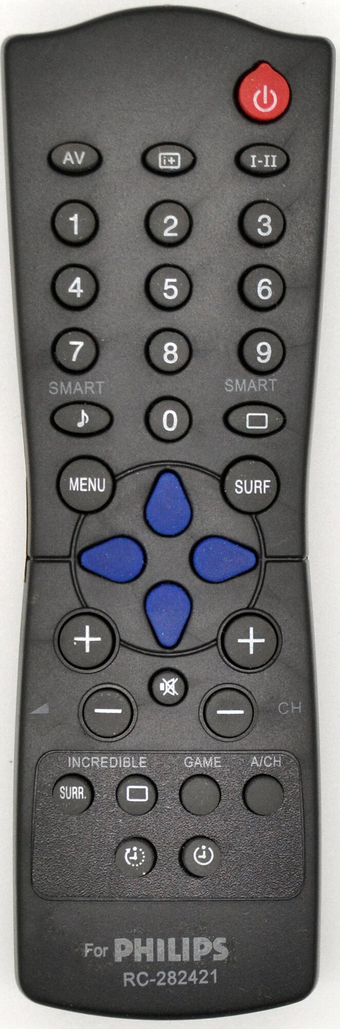 Пульт дистанционного управления для телевизоров Philips RC-282421