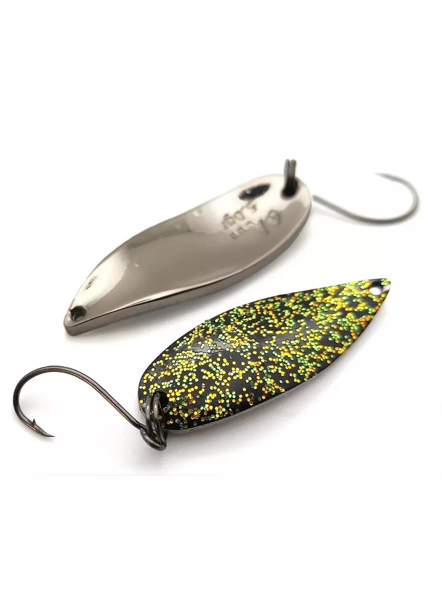 Колеблющаяся блесна для рыбалки 8г колебалка