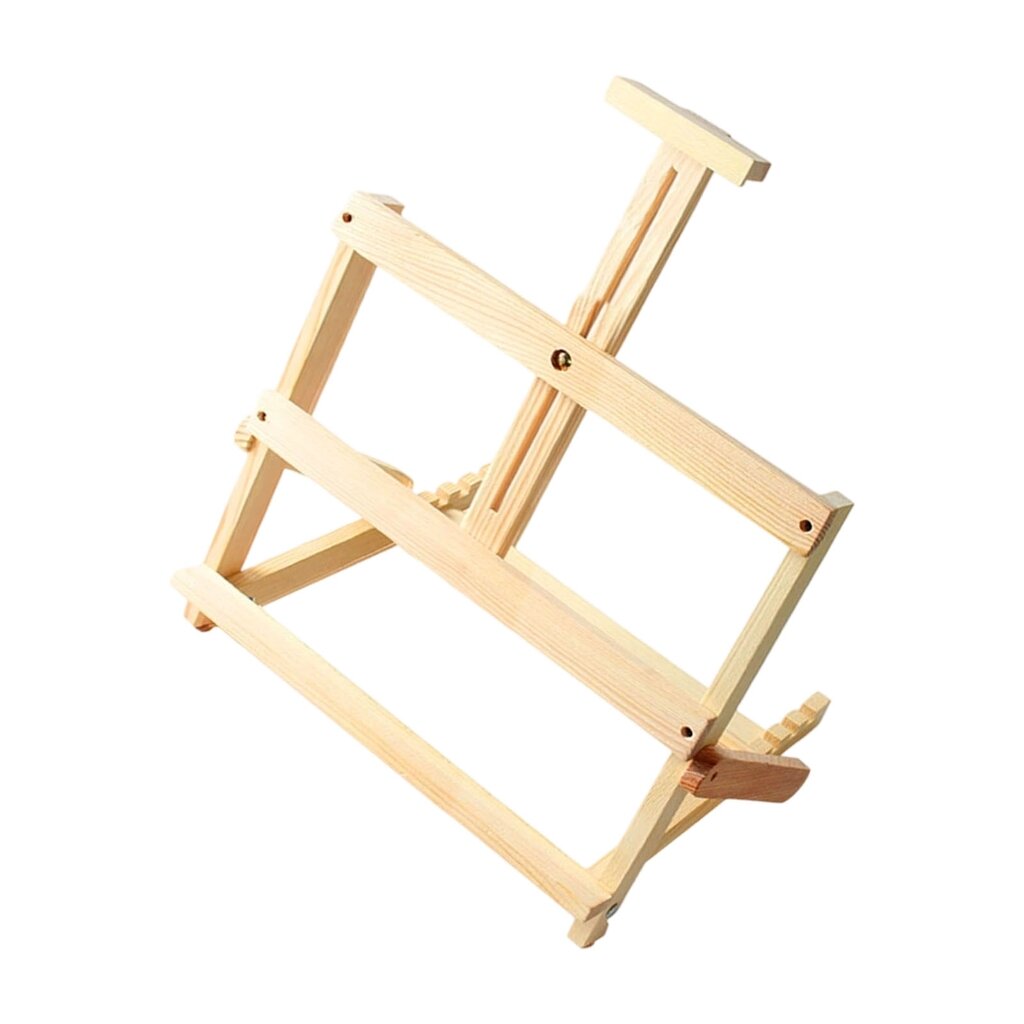 Регулируемый мольберт для художника Прочный Деревянный складной мольберт, идеально подходящий для рисования на открытом воздухе