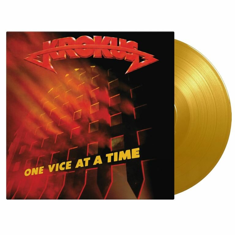 Виниловая пластинка KROKUS - One Vice At A Time LP