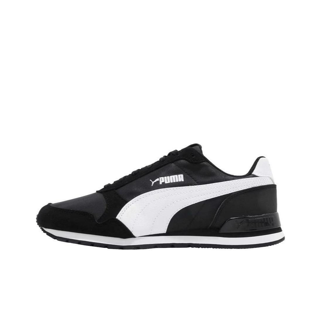 Кроссовки PUMA ST Runner V2, размер EU 35.5 стопа (22CM), черный — фото 1