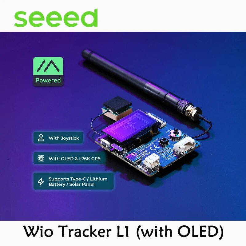 MiiBestOD Wio Tracker L1 с OLED — фото 1