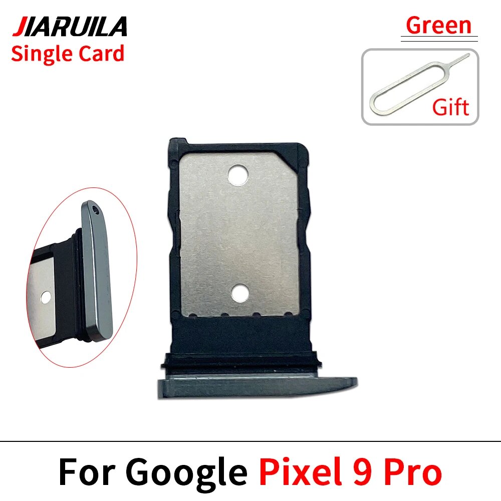 Держатель SIM-карты для Google Pixel 9 Pro Green