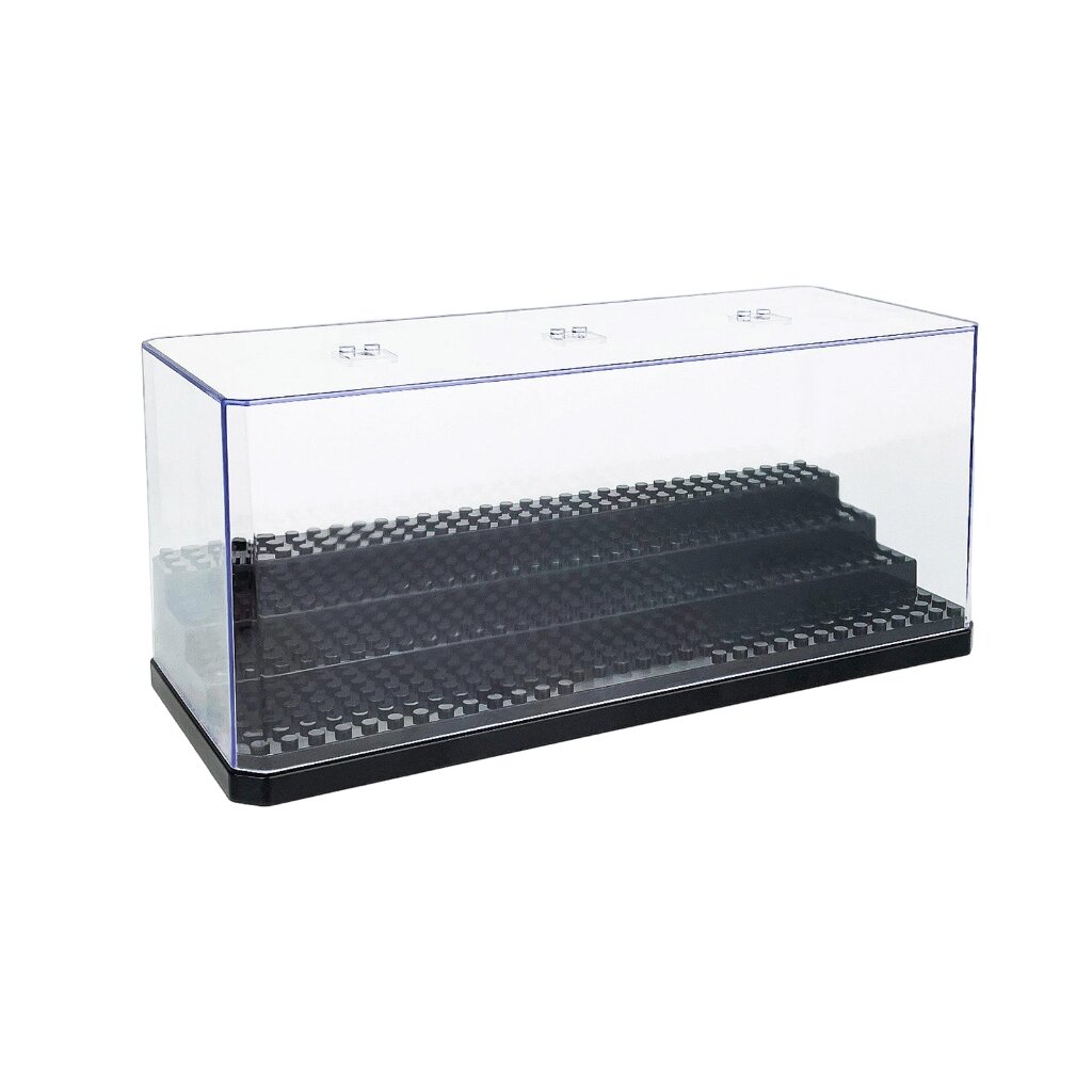 Пылезащитная Акриловая Витрина Case Display Box Для Готовой Модели Строительного Блока