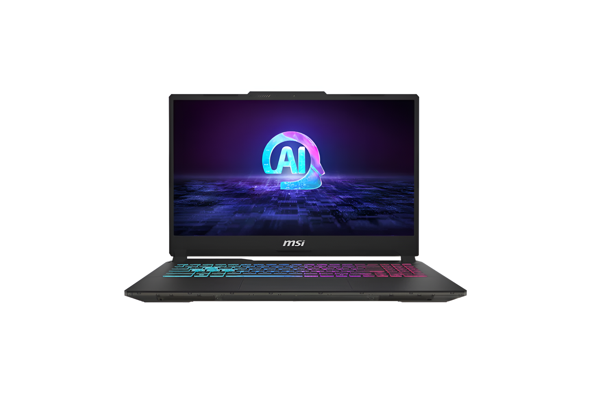 Ноутбук MSI Cyborg 15 AI 15.6", black, FHD, IPS, 144Hz, Core Ultra 7 155H, 32GB, SSD 1TB, RTX 4050 6GB, Win11pro