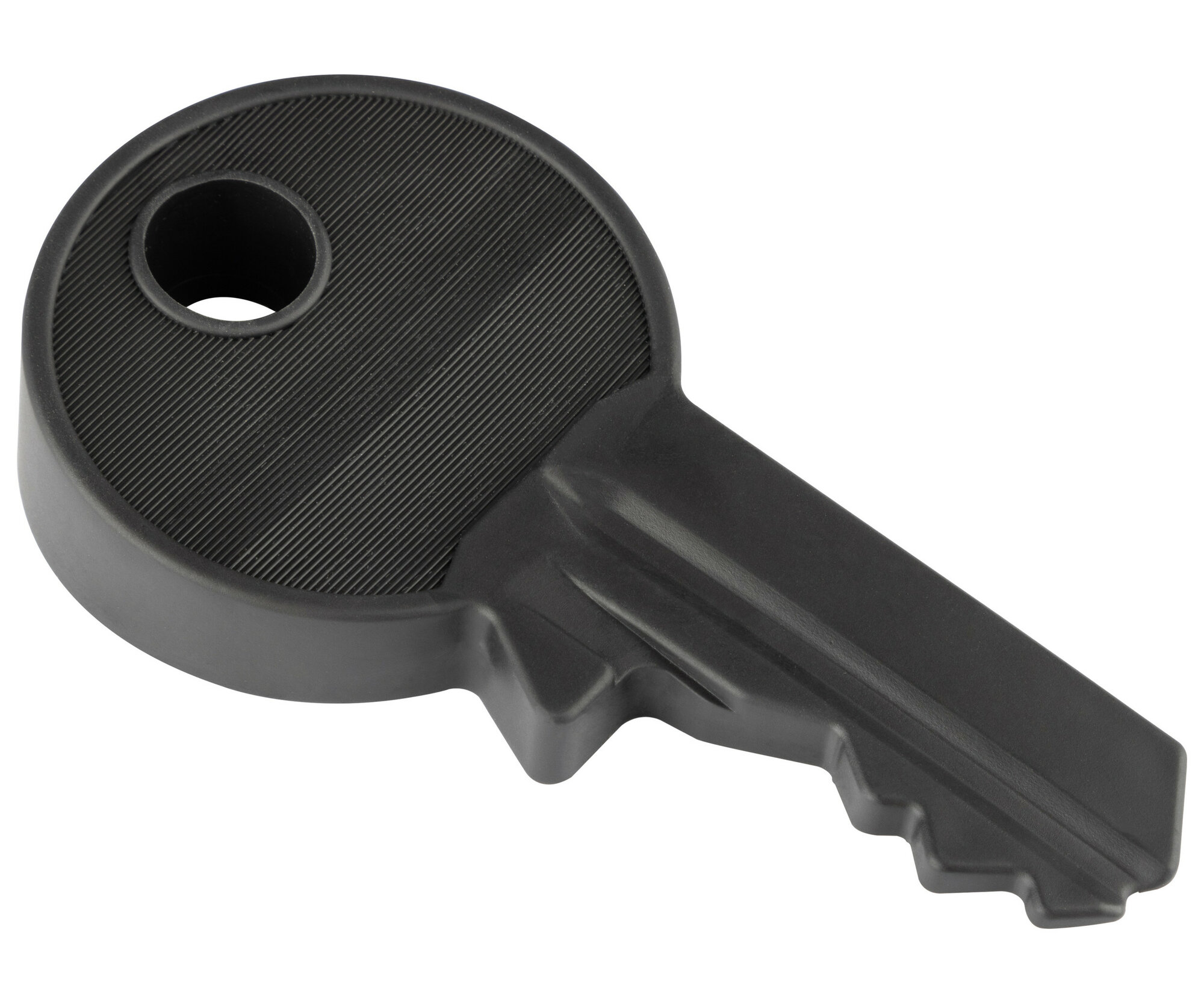 Стоппер для двери рыжий КОТ Ключ, напольный, 17.3х8.6х3.1 см, черный