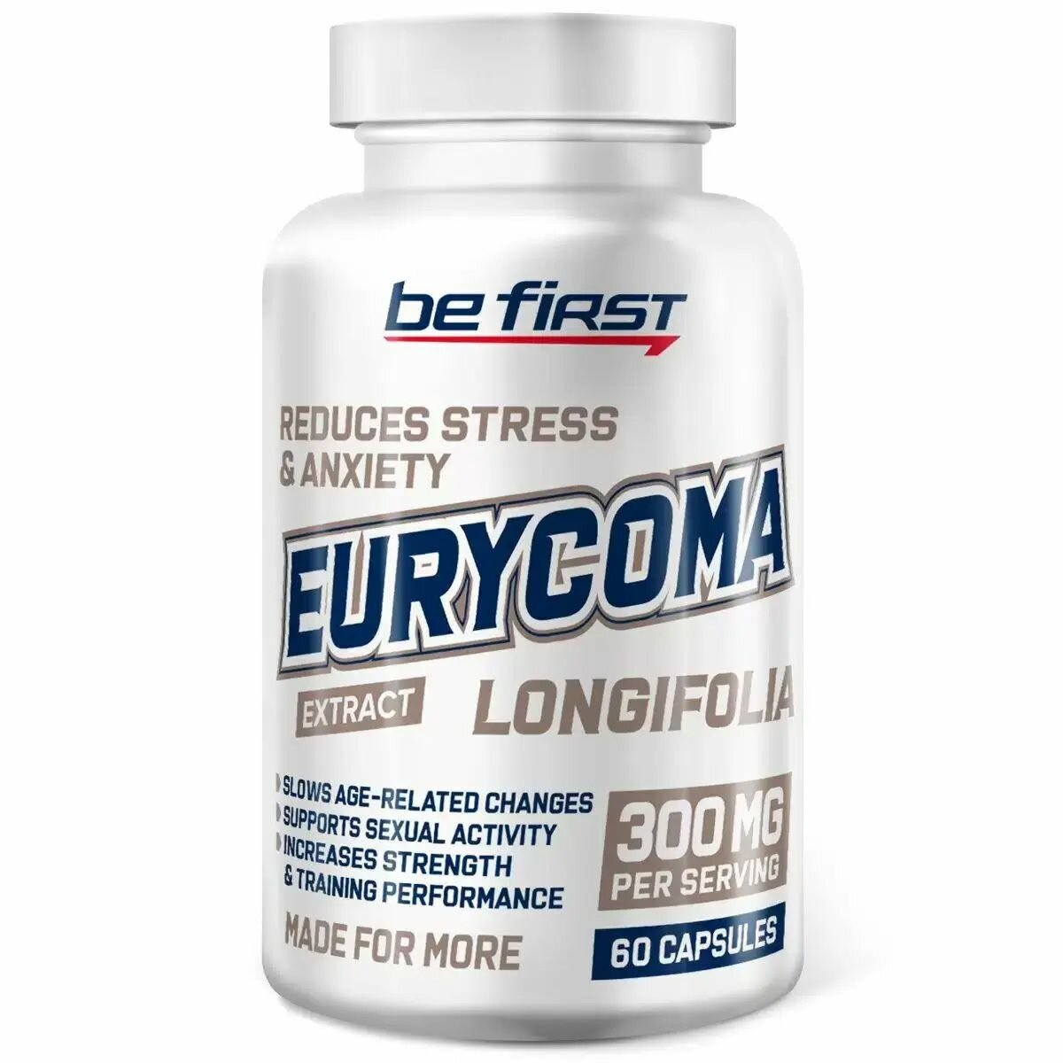 Be First Eurycoma (Tongkat Ali) 60 капс