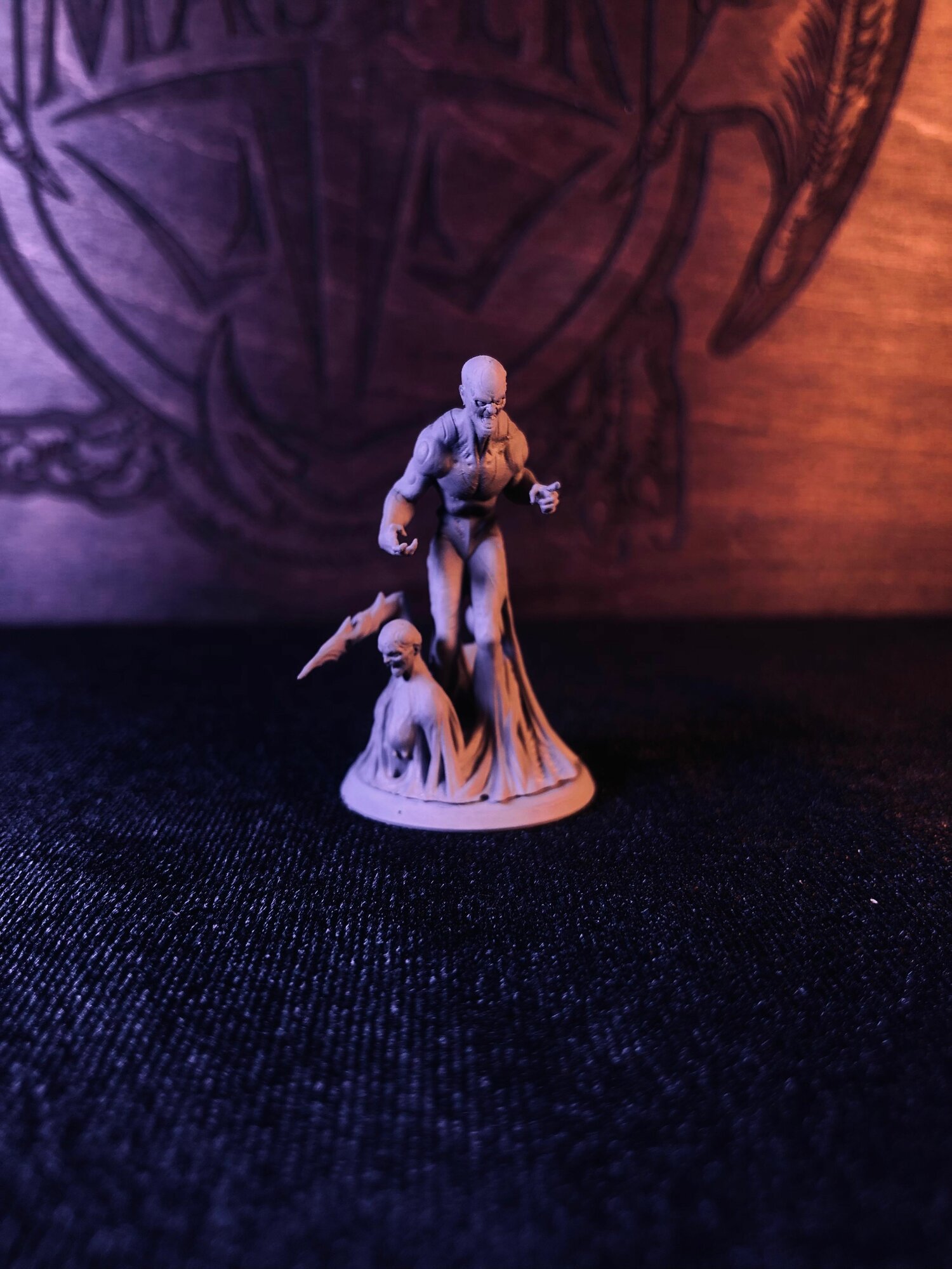 Собиратель кожи - Миниатюра для настольных игр DnD, ДнД, Dungeons & Dragons, Pathfinder.