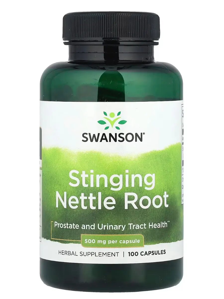 Корень крапивы в капсулах