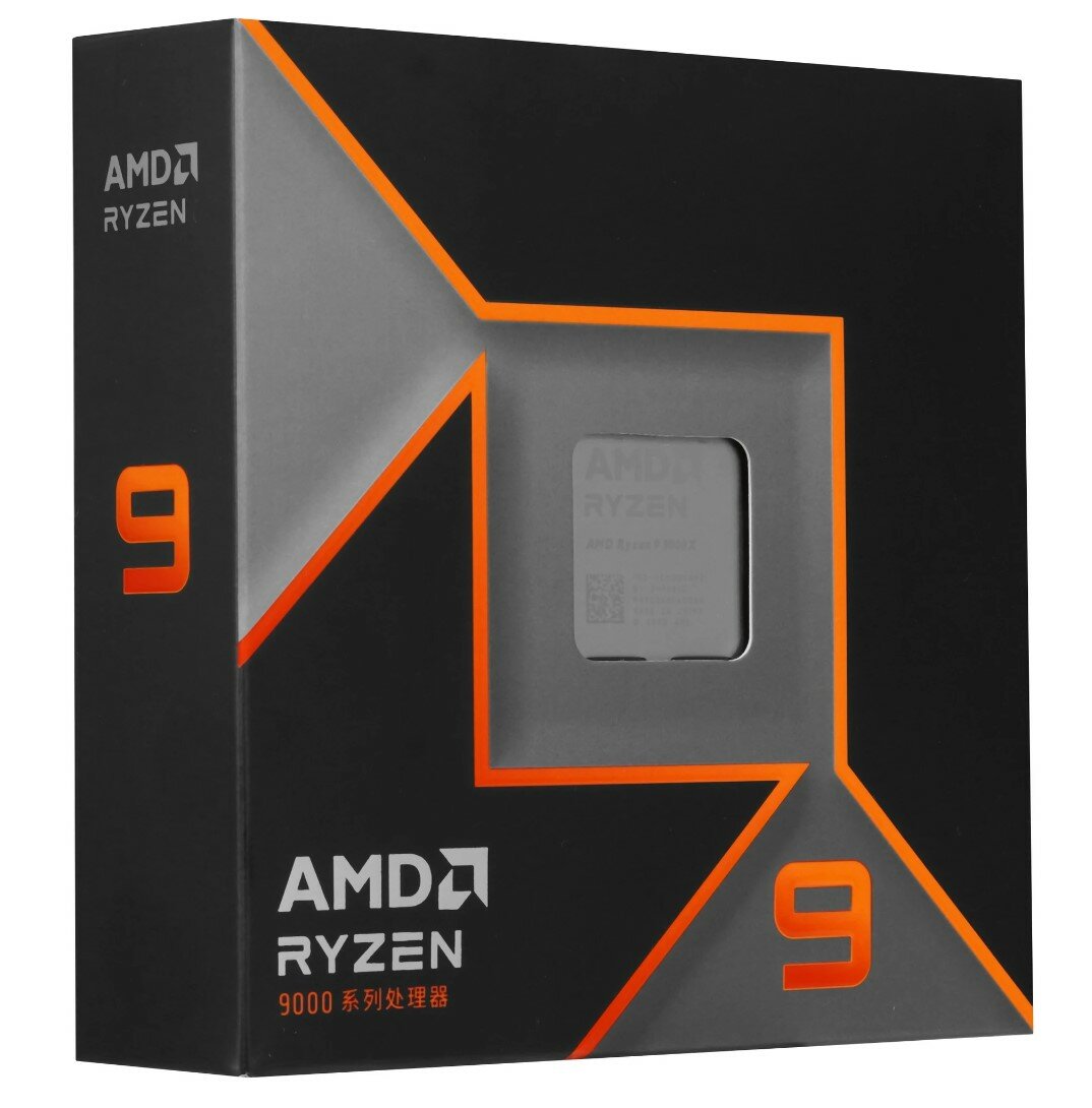 Процессор AMD Ryzen 9 9900X, BOX