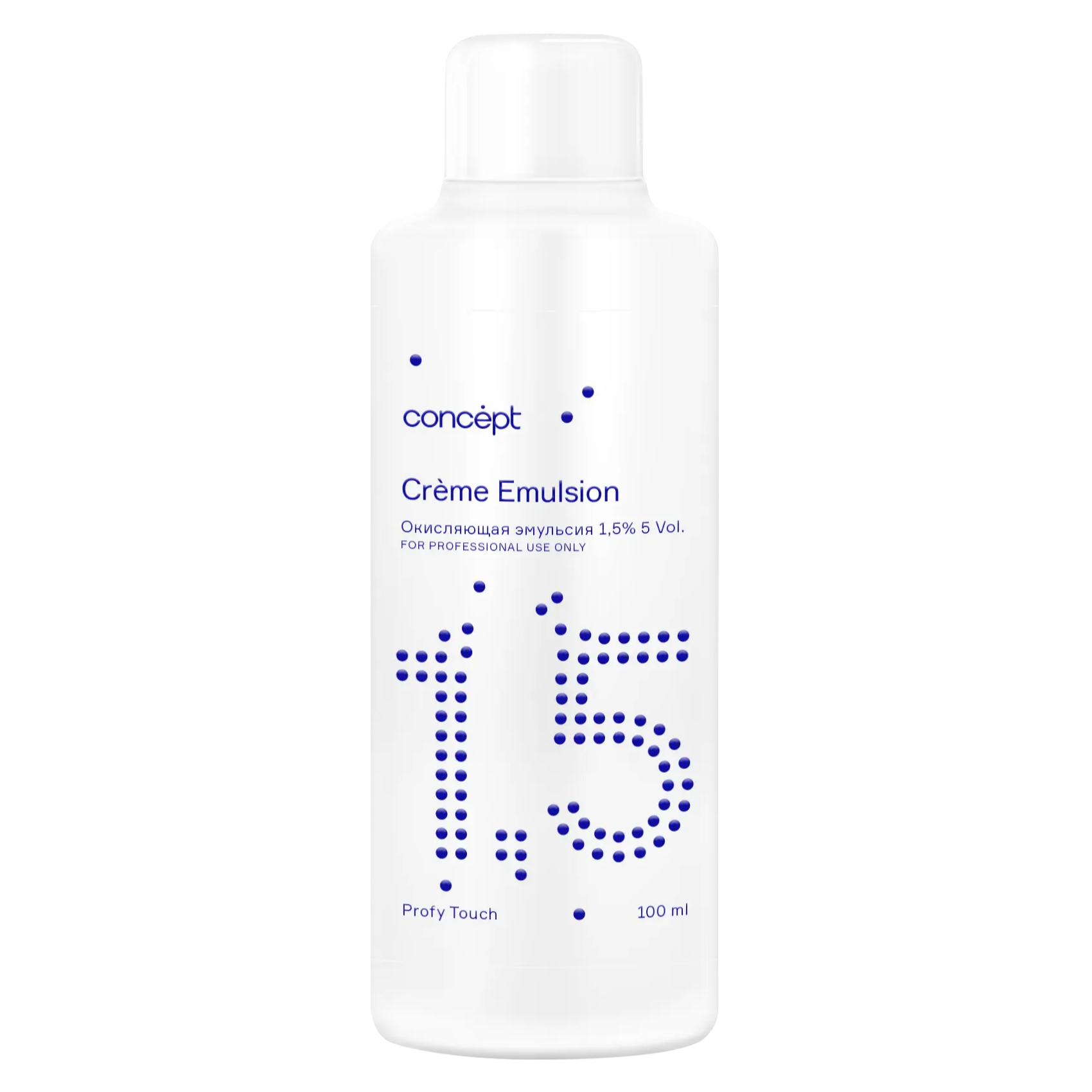 CONCEPT Profy Touch Creme Emulsion Окисляющая эмульсия 1,5% 100 мл