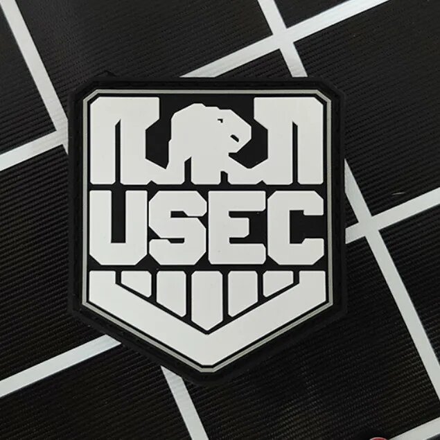 3D Патч Bear USEC Team для одежды