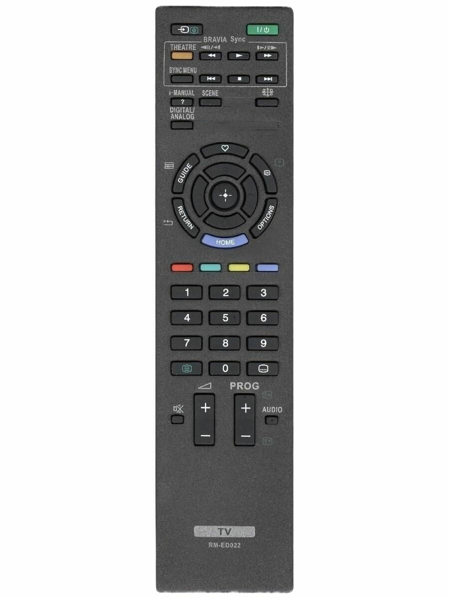 Пульт RM-ED022 (RM-D959) для телевизора SONY пульт для ТВ