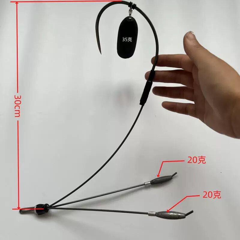 Готовые рыболовные крючки: двойные крючки, тройные крючки, двойные крючки-«скорпионы», крючки-«когти курицы», двойные