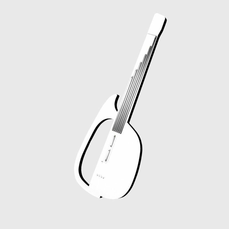 Электрогитара без струн 23 дюйма