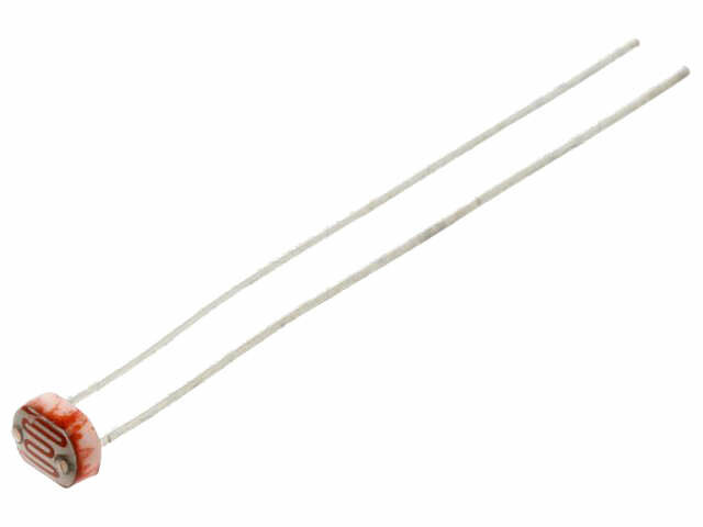 Фоторезистор GM3516, 50мВт, 540нм, 100ВDC, 1шт