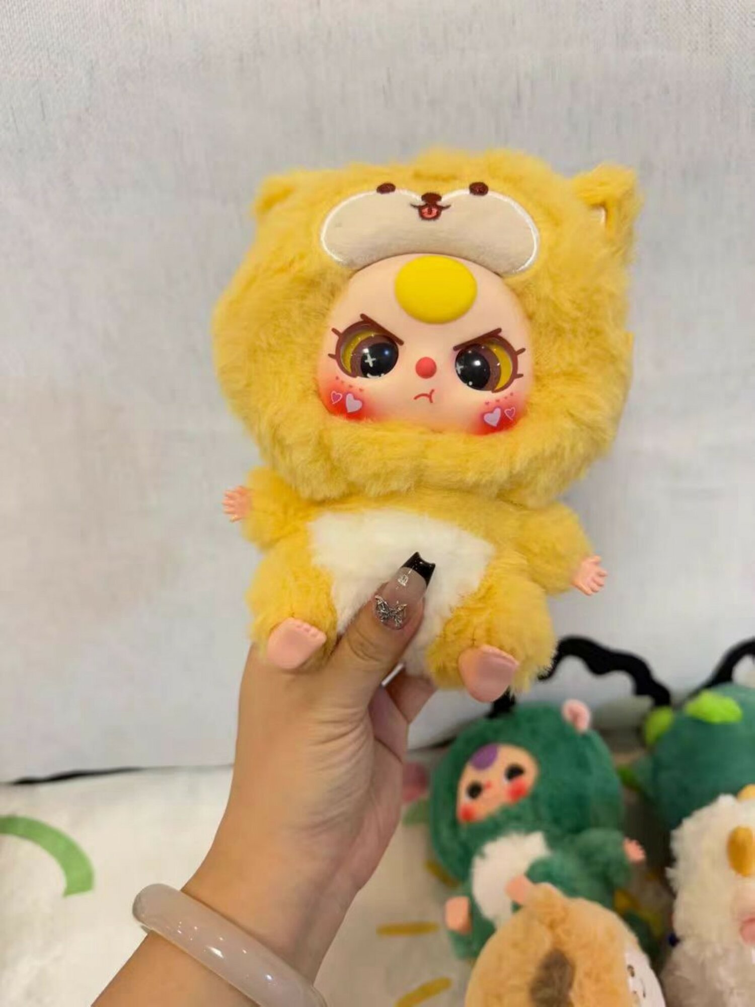 Коробка с сюрпризом мягких игрушек Baby Three Zodiac, виниловые фигурки для отображения, коллекционные предметы