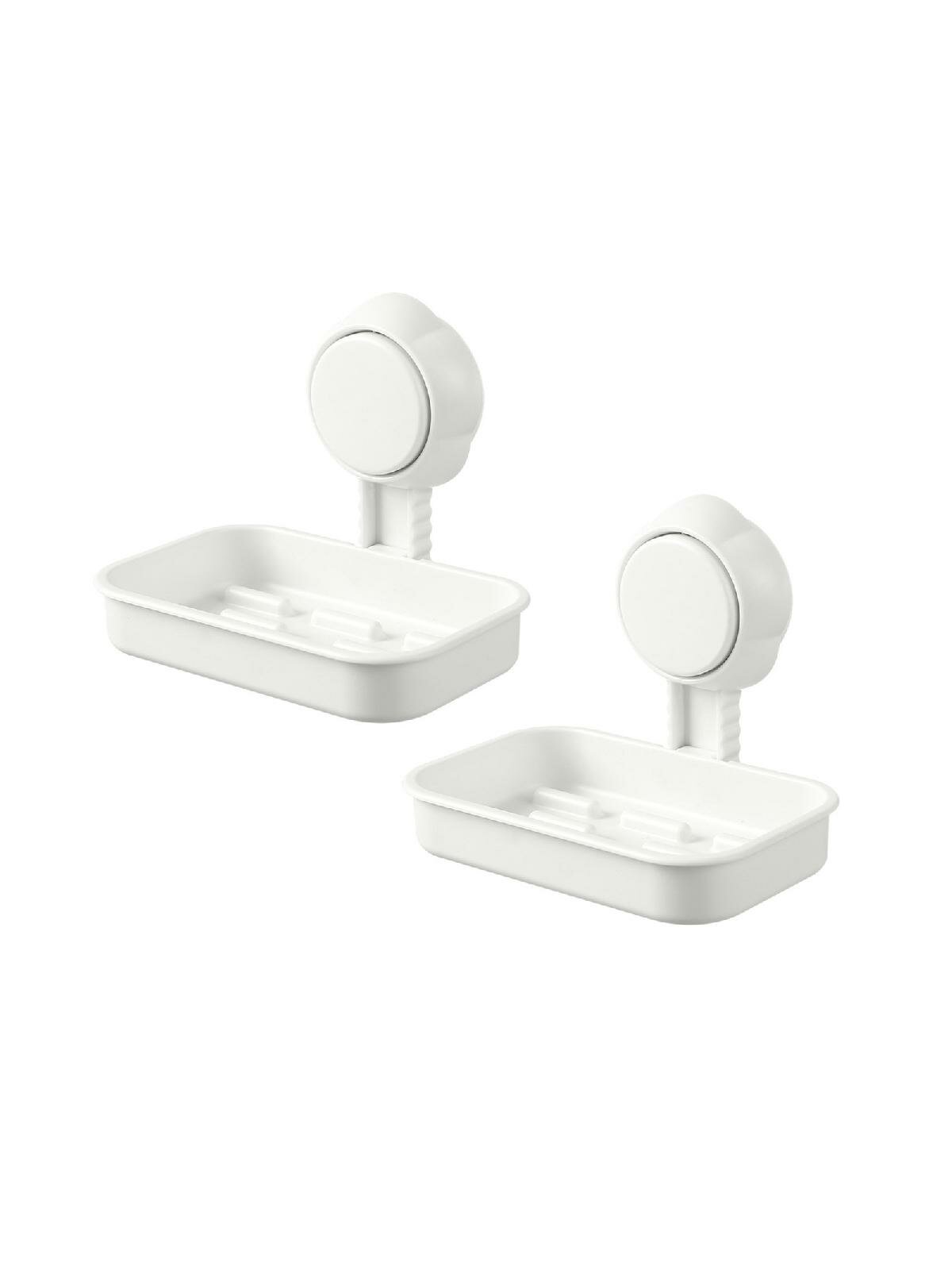 Мыльница на присоске, полки для мыла для современных домов и кухонь