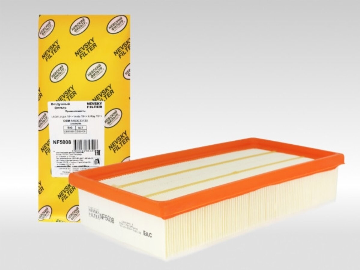 Фильтр воздушный Невский фильтр арт. NF5008