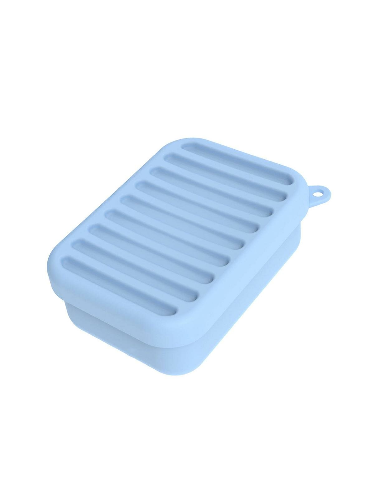 Силиконовая мыльница Мыльница с защитной крышкой для организации домашней ванной комнаты