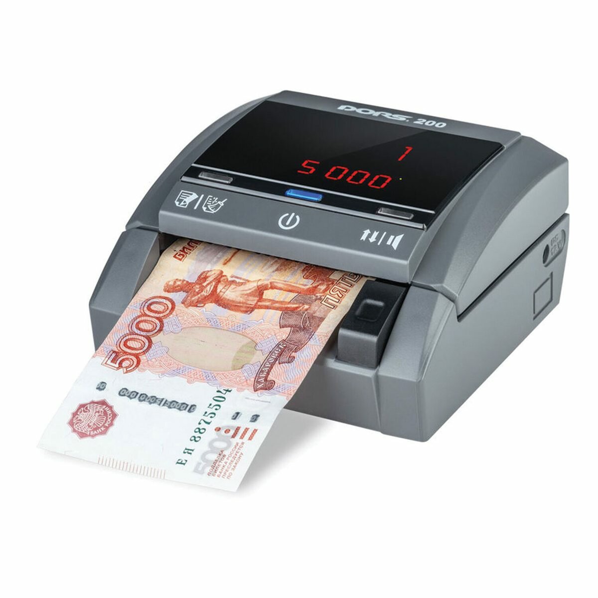 Детектор банкнот Dors 200, автоматический, RUB (FRZ-041626)
