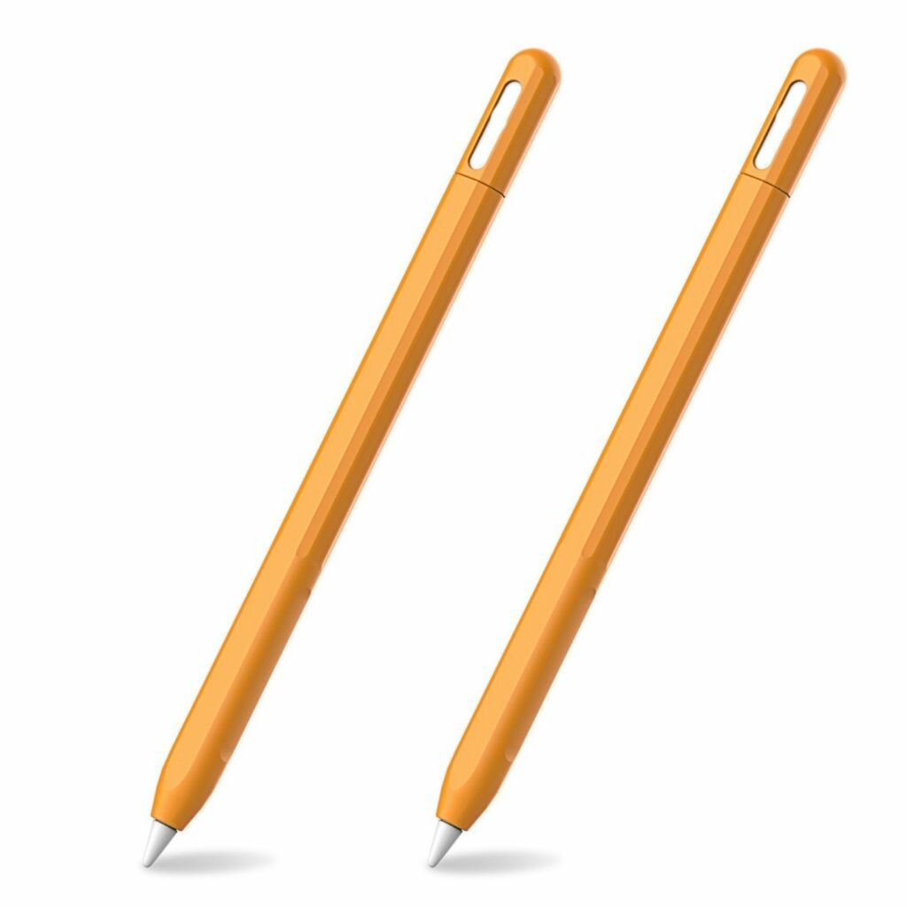 Чехол для карандаша 2 шт, оранжевый цвет