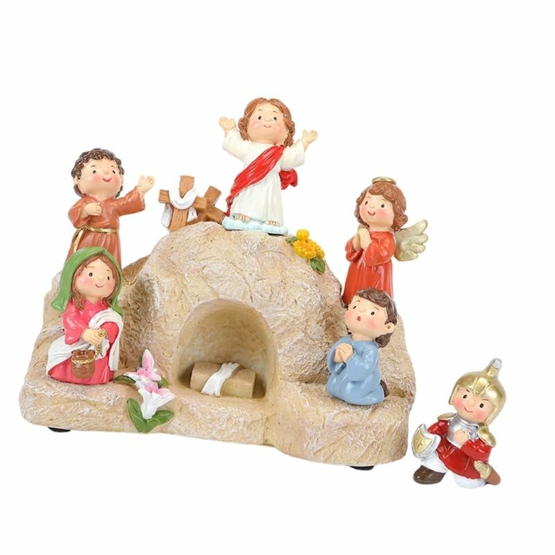 Декорация сцены в день Вознесения Иисуса