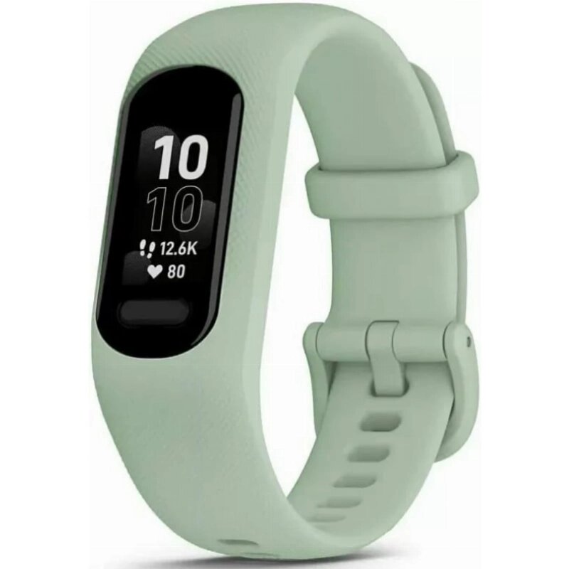 Умные часы Garmin Vivosmart 5, с GPS, мониторинг сна, ремешок 122-188мм