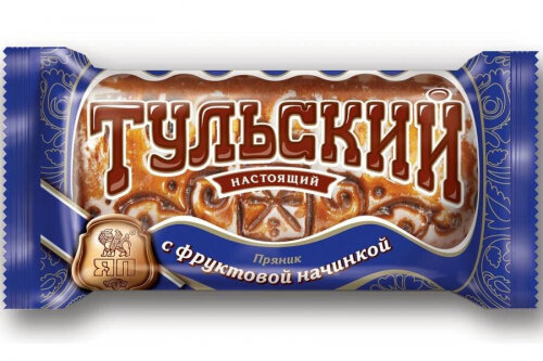 Пряник Ясная Поляна Тульский с фруктовой начинкой 130 г.
