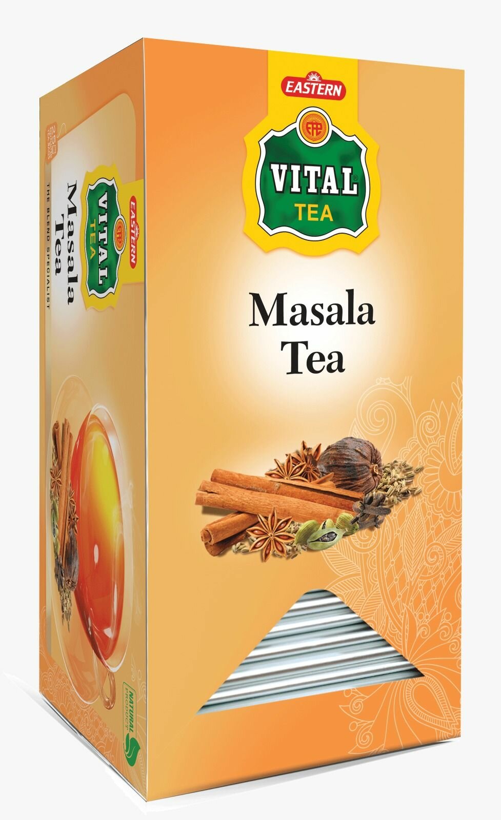 Пакистанский Чёрный чай масала