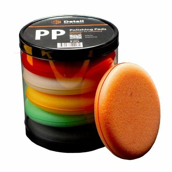 Polishing Pads аппликатор поролоновый круглый Detail 1шт