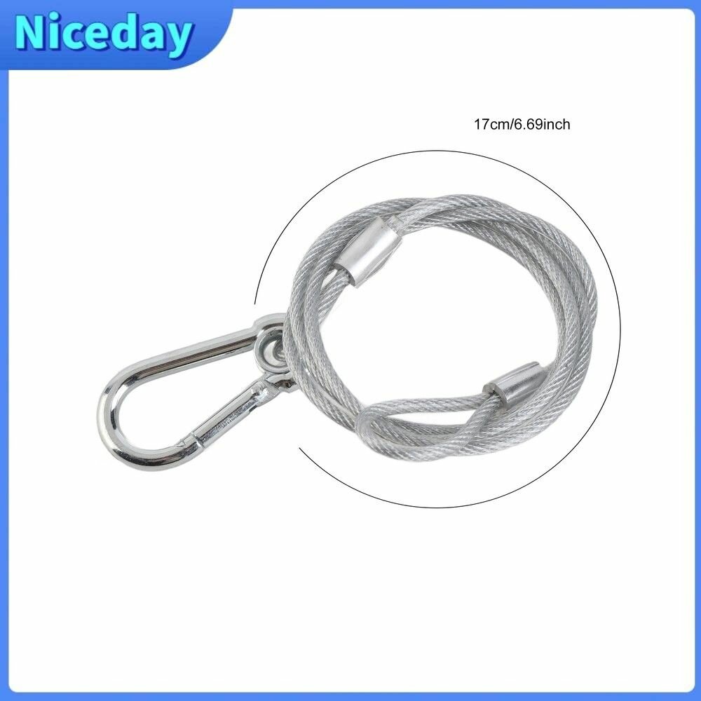 Страховочный трос 3 мм, 10 шт, для сценического света