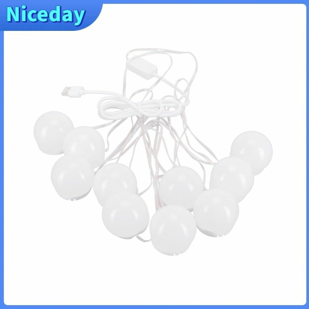 USB-светильник для зеркала с 10 светодиодами, предназначен для ванной